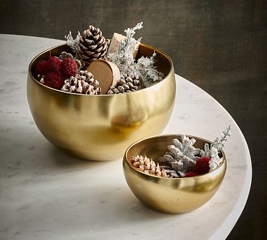 Brass Potpourri Bowl | Pottery Barn