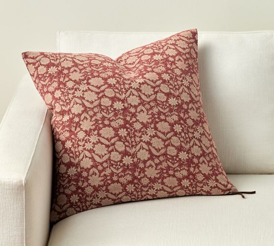 Agnessa Reversible Pillow | Pottery Barn