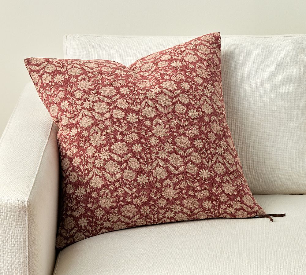 Agnessa Reversible Pillow | Pottery Barn