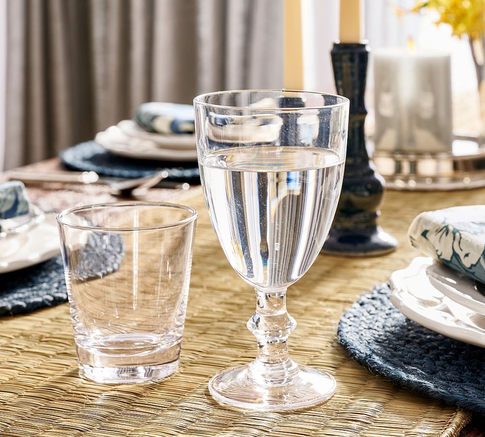Brixton Glassware Collection | Pottery Barn