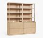 Pacific Storage Bookcase Suite (68") | Pottery Barn