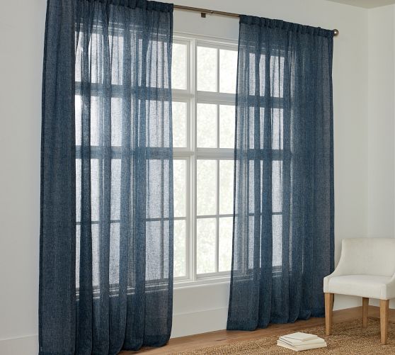 Curtains & Drapes | Window Treatments | Pottery Barn