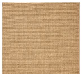 Custom Boucle Sisal Rug | Pottery Barn