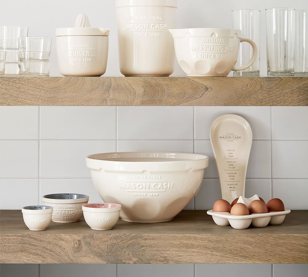 Open Box: Brighton Floating Wood Shelves | Pottery Barn