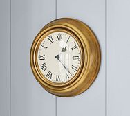 Wall Clocks, Decorative Clocks & Table Clocks | Pottery Barn