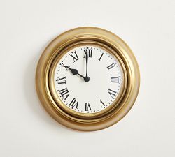Manchester Wall Clock | Pottery Barn