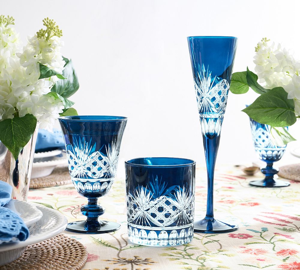 Antique Cut Glassware Collection | Pottery Barn