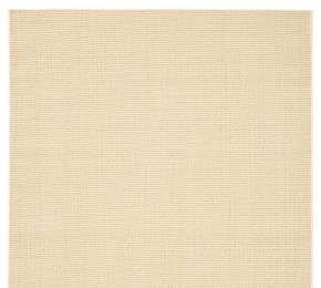 Custom Boucle Sisal Rug | Pottery Barn