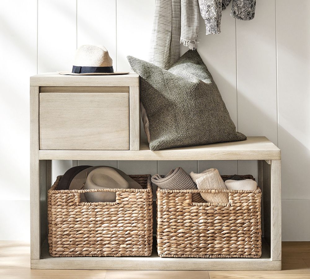Cayman Entry Bench | Pottery Barn