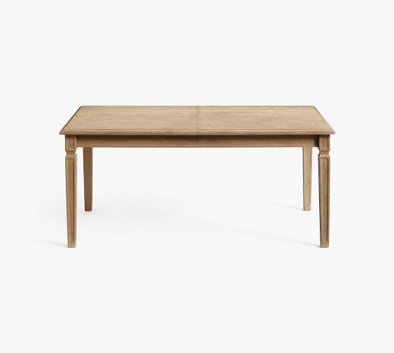 Rectangular Extending Dining Table | Pottery Barn