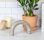 Variegated Marble Arch Decorative Object | Pottery Barn