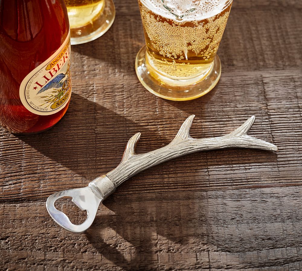 Stag Antler Bottle Opener | Pottery Barn