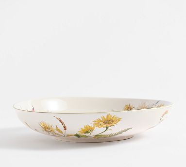 Bedford Harvest Stoneware Serving Bowl | Pottery Barn