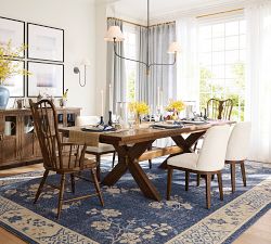 Claire Hand-Knotted Wool Rug | Pottery Barn