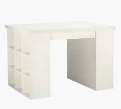 Bedford Project Table (55") | Pottery Barn