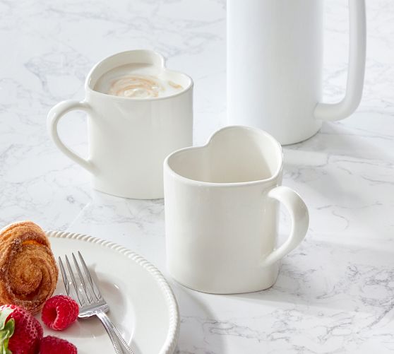 Heart Mugs | Pottery Barn