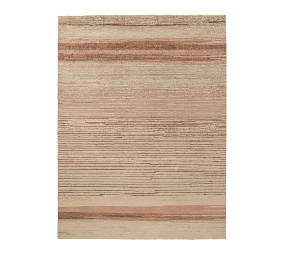 Ivory Wool Rug | Pottery Barn