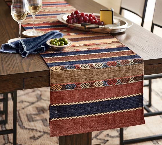 Tablecloths, Table Runners & Table Linens | Pottery Barn