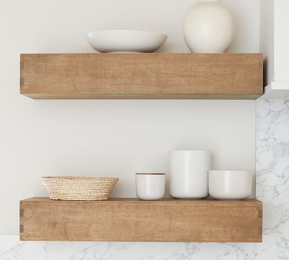 Reed Floating Shelves | Pottery Barn