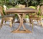 Fallbrook Extending Outdoor Dining Table (76"-106") | Pottery Barn