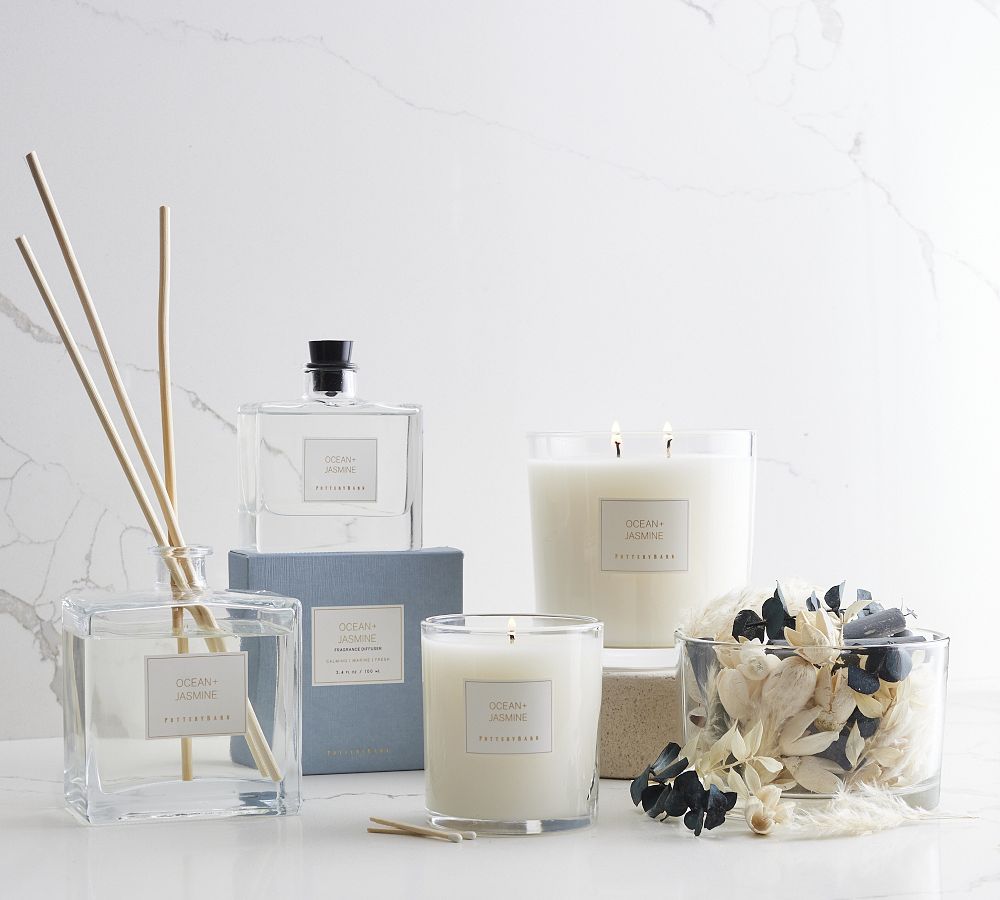 Signature Scent Collection - Ocean & Jasmine | Pottery Barn