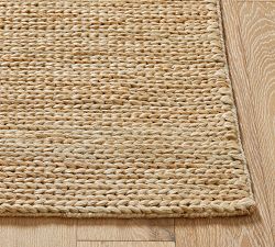 Delmont Jute Rug | Pottery Barn