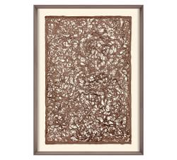 Amate Papers Framed Print | Pottery Barn