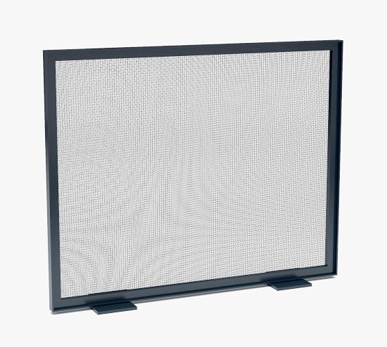 Harmony Fireplace Single Panel Screen | Pottery Barn