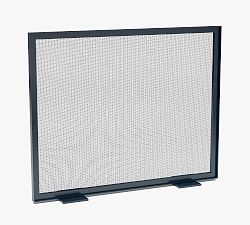 Harmony Fireplace Single Panel Screen | Pottery Barn
