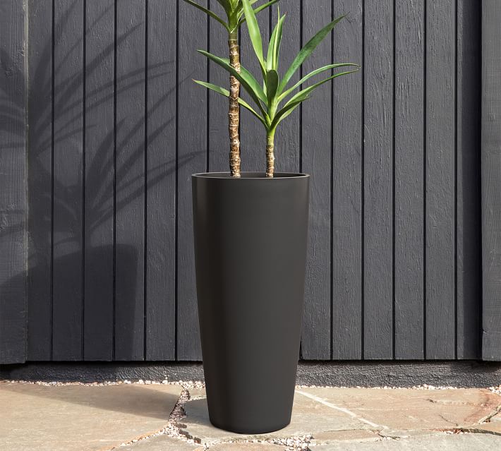 All Weather Eco Hevea 28" Planters | Pottery Barn
