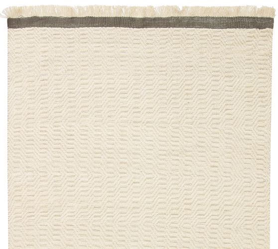 Radley Handwoven Flatweave Cotton Jute Rug | Pottery Barn