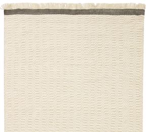 Radley Handwoven Flatweave Cotton Jute Rug | Pottery Barn