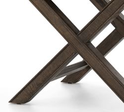 Aldrich Accent Stool | Pottery Barn