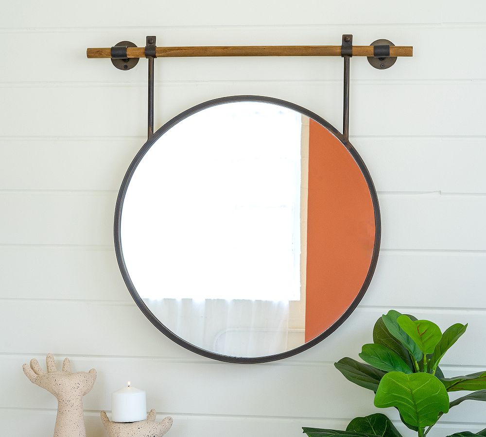 Cooper Circle Wall Mirror - 29" | Pottery Barn