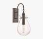 Mayla Glass Sconce | Pottery Barn