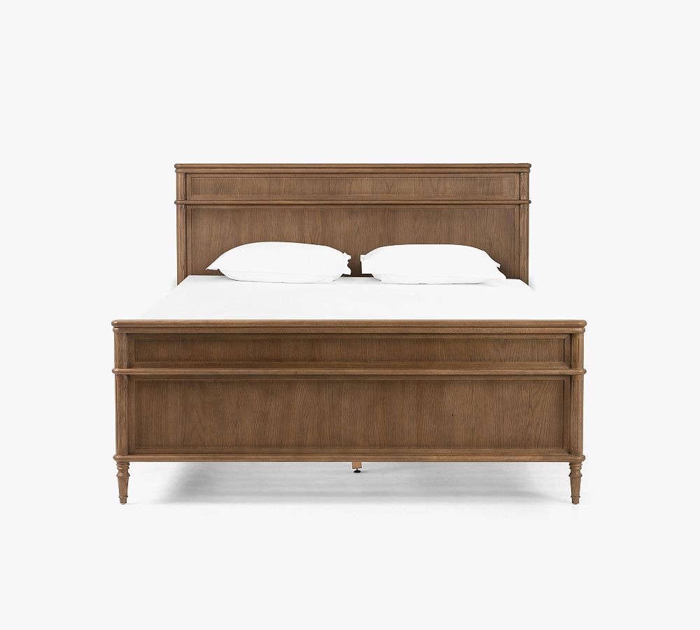 Hugo Platform Bed | Pottery Barn
