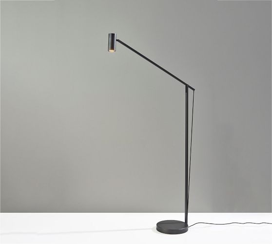 Knox Metal LED Task Floor Lamp (63") | Pottery Barn