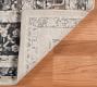 Navy Multi Lavinia Rug | Patterned Rugs | Pottery Barn
