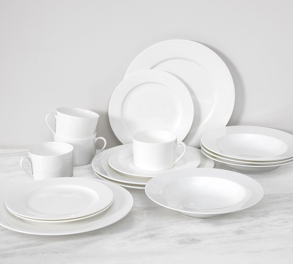 Fortessa Classic Rim Dinnerware Set | Pottery Barn