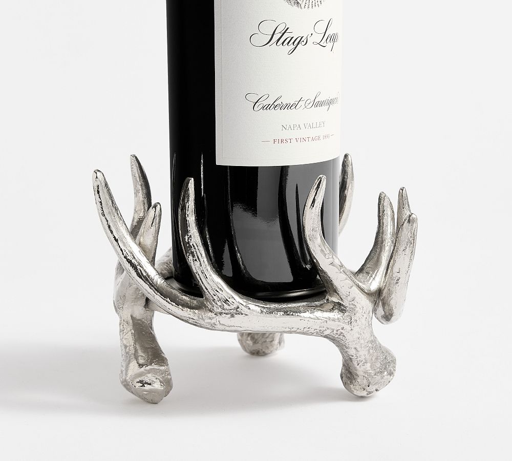 Stag Wine Coaster | Pottery Barn