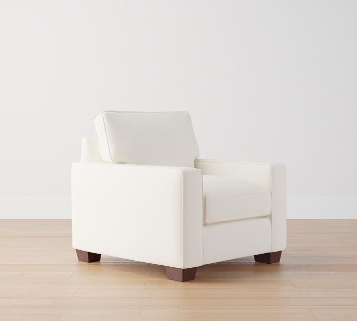 PB Comfort Square Arm Chair | Pottery Barn