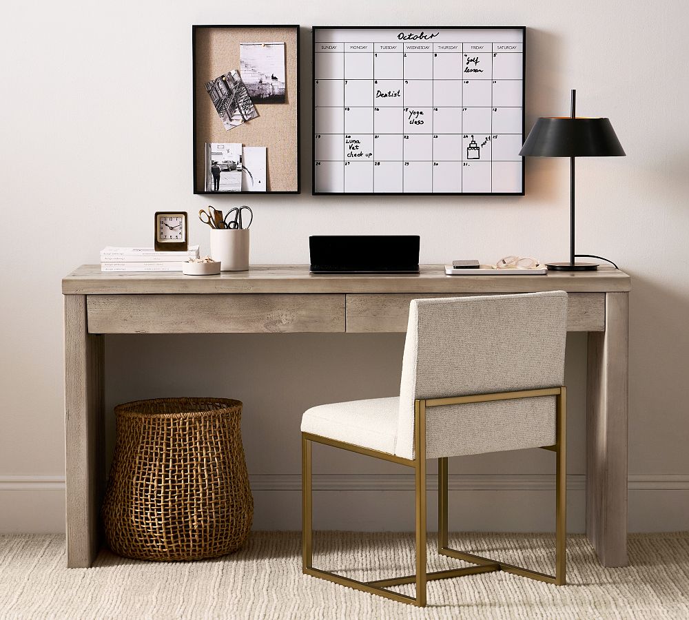 Pismo Reclaimed Wood Console Desk (60'') | Pottery Barn