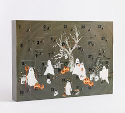 Scary Squad Halloween Countdown Calendar | Pottery Barn
