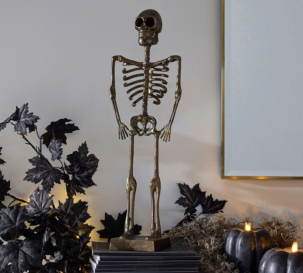 Brass Skeleton Object | Pottery Barn