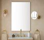 Blake Rectangular Mirror | Pottery Barn