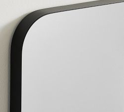 Lenox Rectangular Fixed Mirror | Pottery Barn