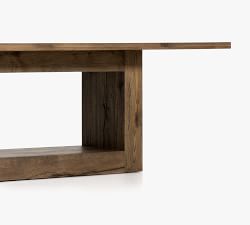 Spade Dining Table (93") | Pottery Barn