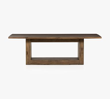 Spade Dining Table (93") | Pottery Barn