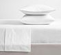 Italian 400-Thread-Count Percale Sheet Set | Pottery Barn