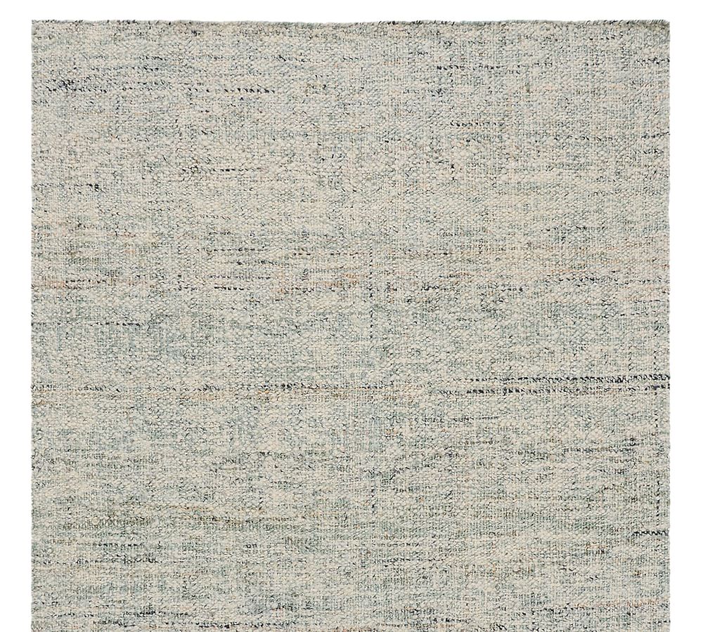 Minali Handwoven Jute & Wool Rug | Pottery Barn